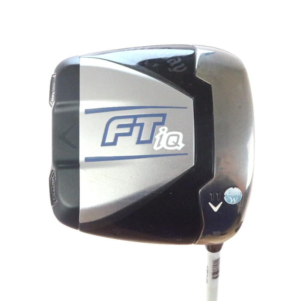 Callaway FT-iQ Driver 11 deg Fubuki 50 W Graphite Ladies Flex 36314G ...