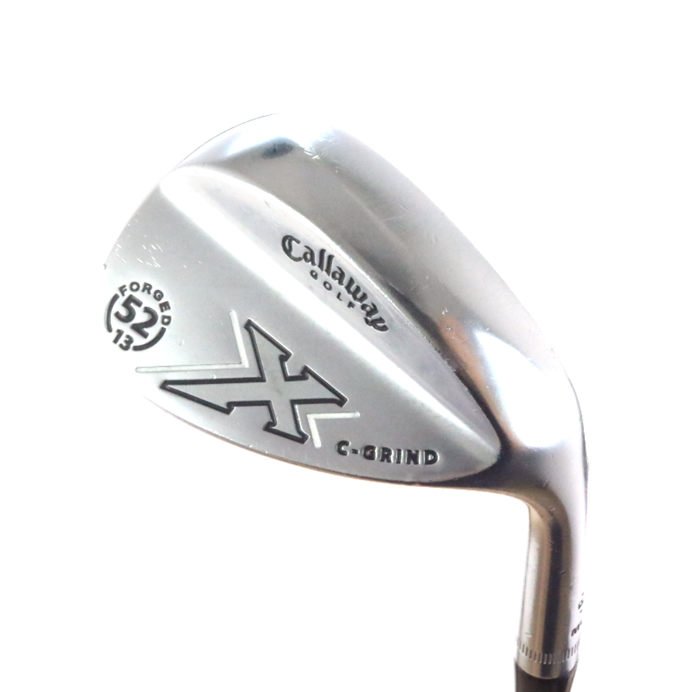 Callaway X Forged Chrome Wedge 52 degree 52.13 Steel Shaft 36328G - Mr Topes Golf