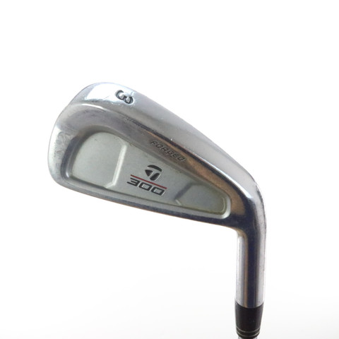 TaylorMade 300 Forged Individual 3 Iron Rifle 6.0 Stiff Flex Right ...