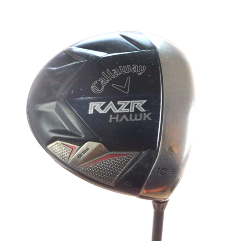 Callaway RAZR Hawk Draw Driver 10.5 deg Aldila RIP Regular Flex 36389G ...
