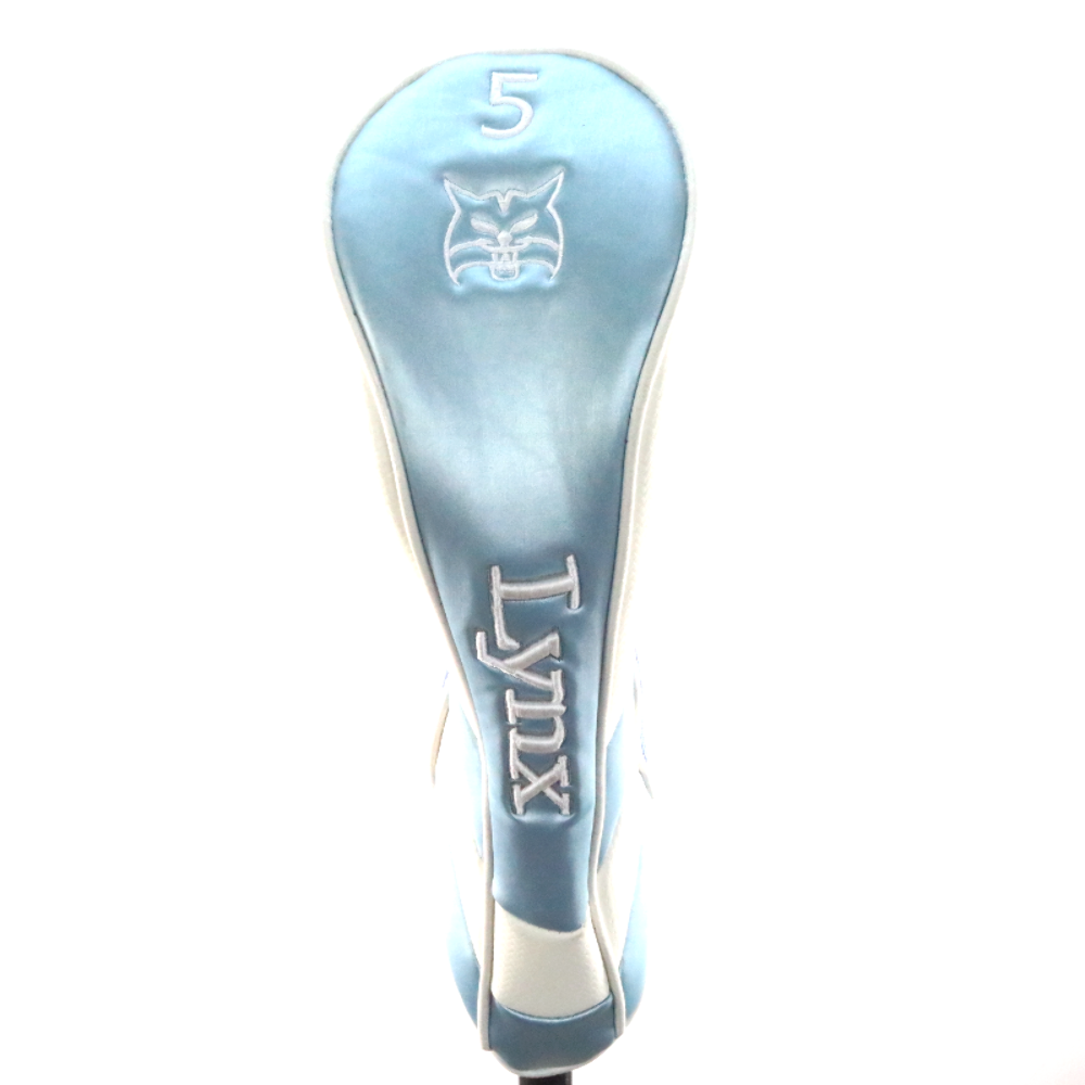 Lynx Crystal Cat 5 Fairway Wood Cover Headcover Ladies Only HC-892P ...
