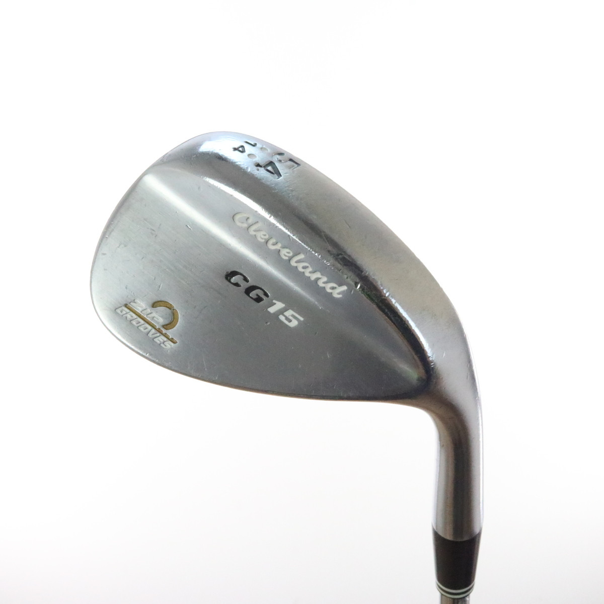 Cleveland CG15 Satin Chrome Wedge 54 degrees 54.14 Traction Steel ...