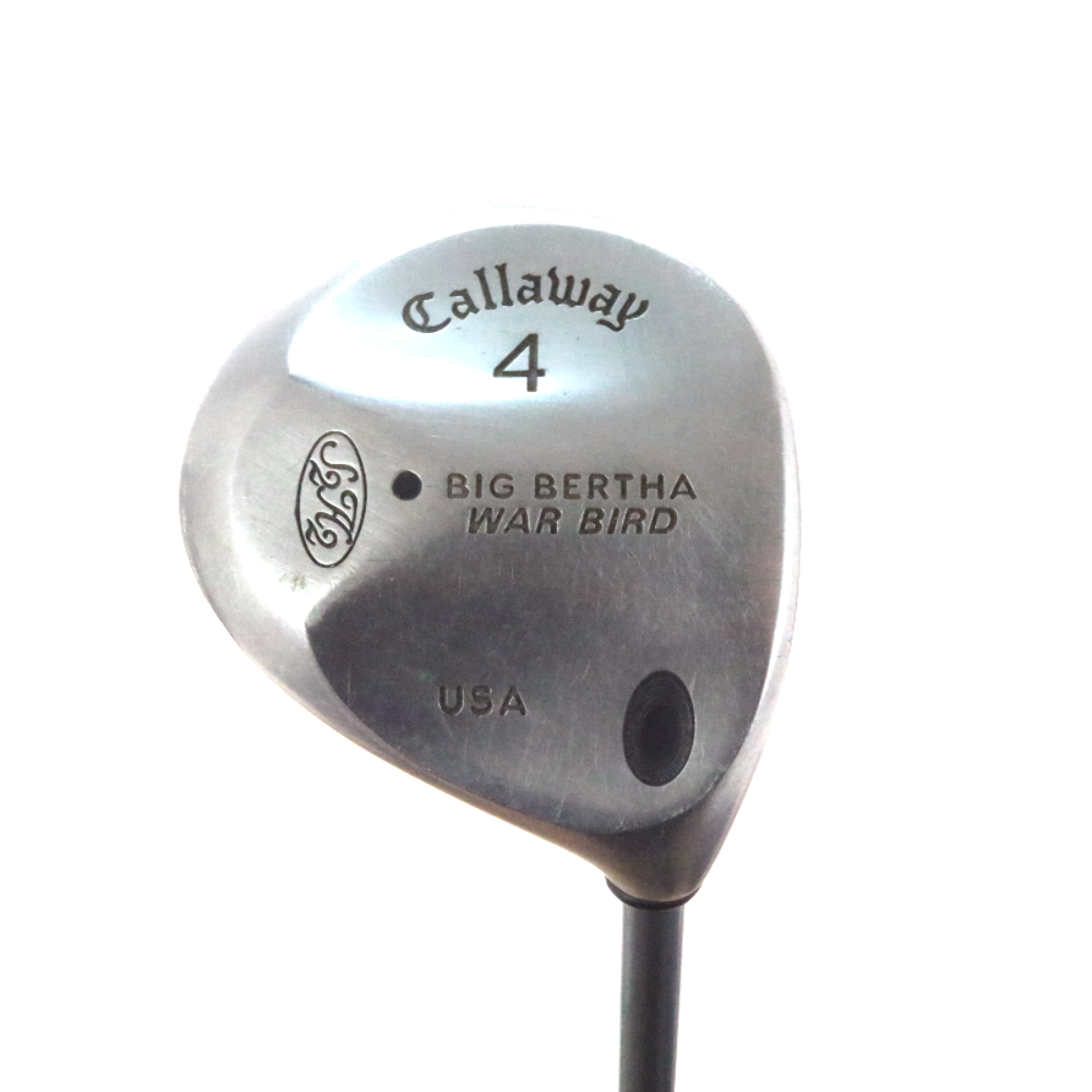 Callaway Great Big Bertha War Bird 4 Fairway Wood Regular Flex 36584G - Mr Topes Golf