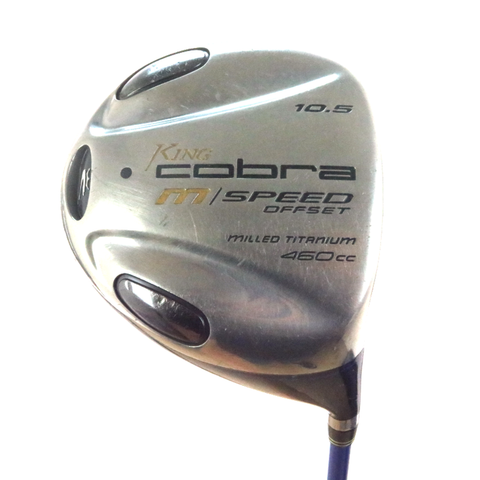 King Cobra M Speed Offset Driver 10.5 deg Aldila NV-M Regular Flex ...