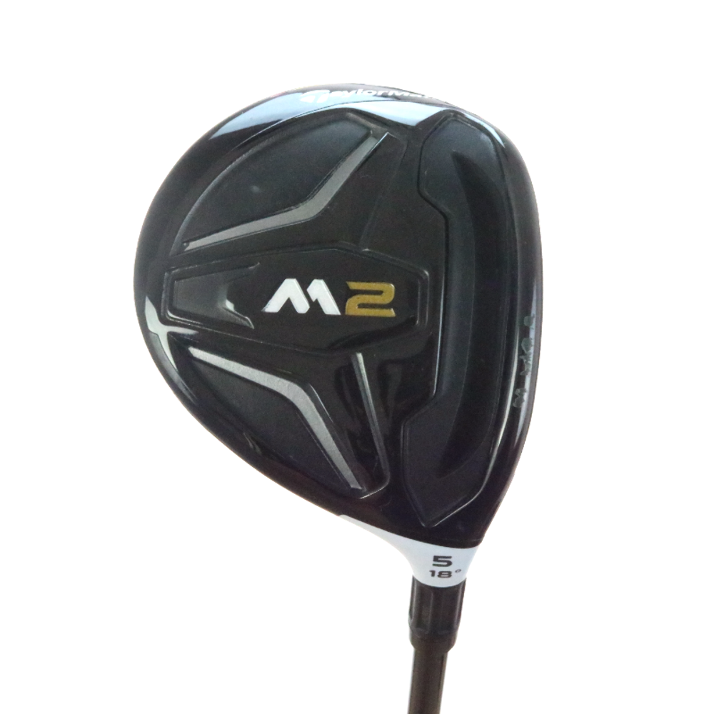 TaylorMade M2 5 Fairway Wood 18 Degrees REAX 65 Regular Flex Right ...