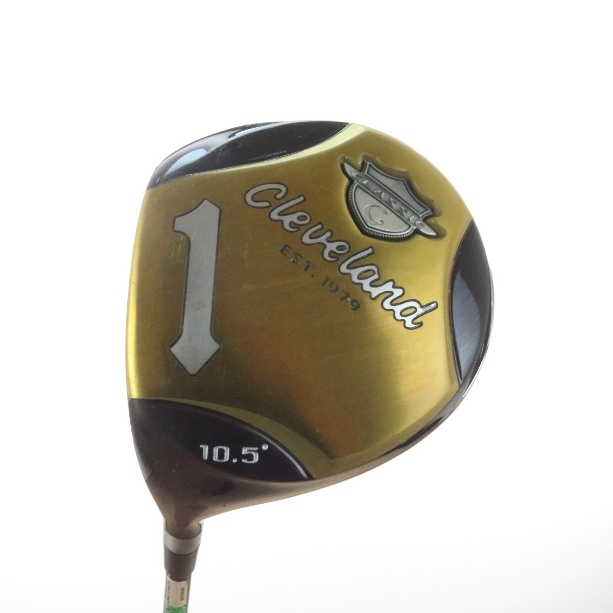 Cleveland Classic 290 Driver 10.5 Degrees Miyazaki Senior Flex Left ...