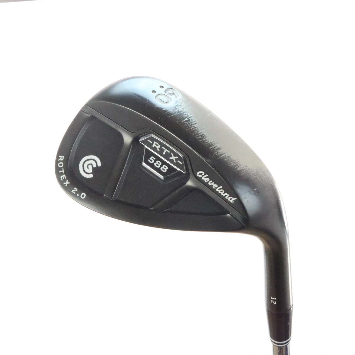 Cleveland 588 RTX 2.0 CB Black Satin Wedge 60 Degrees 60.12 N.S. Pro ...