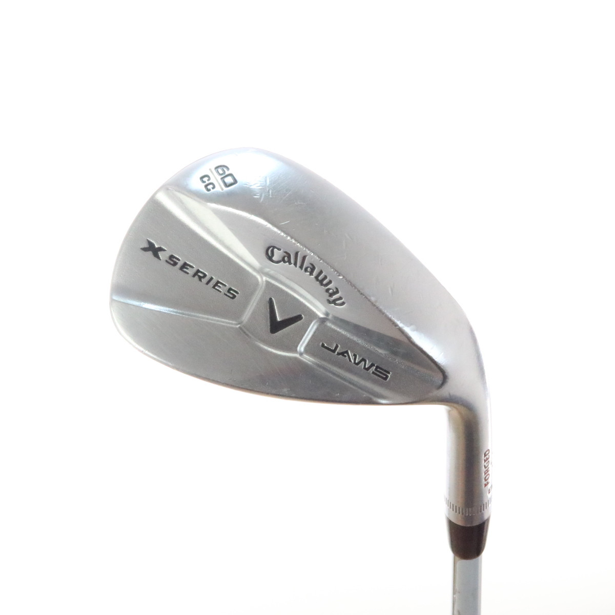 Callaway X Series Jaws CC Brushed Chrome Wedge 60 deg Steel Shaft 36936G - Mr Topes Golf