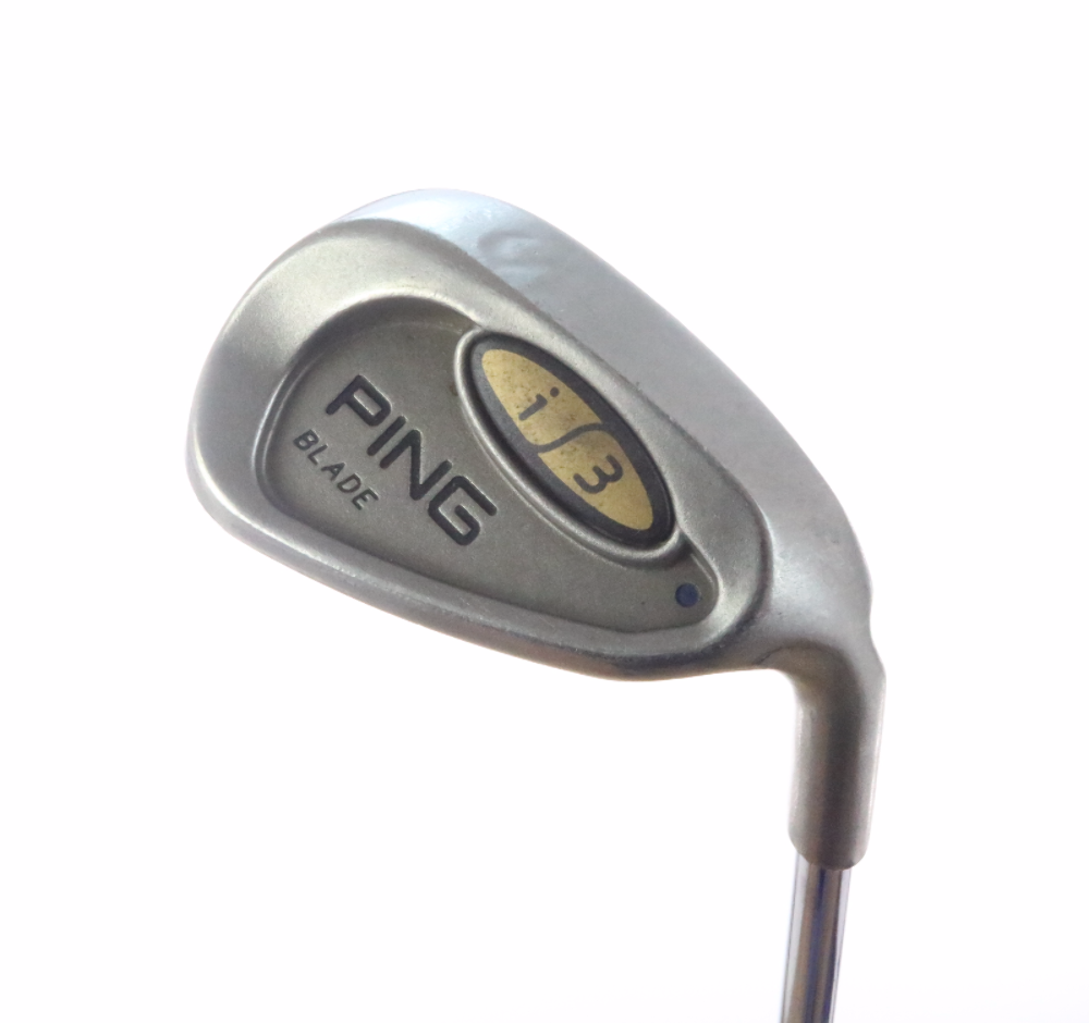 Ping i3 Blade S Sand Wedge Blue Dot Cushin Steel Shaft X-Stiff Flex 36943G - Mr Topes Golf