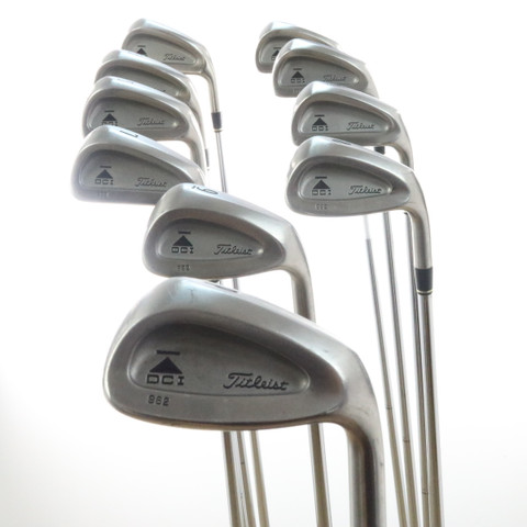 Titleist DCI 962 Iron Set 1-P Steel Rifle Precision 5.5 Regular Flex ...
