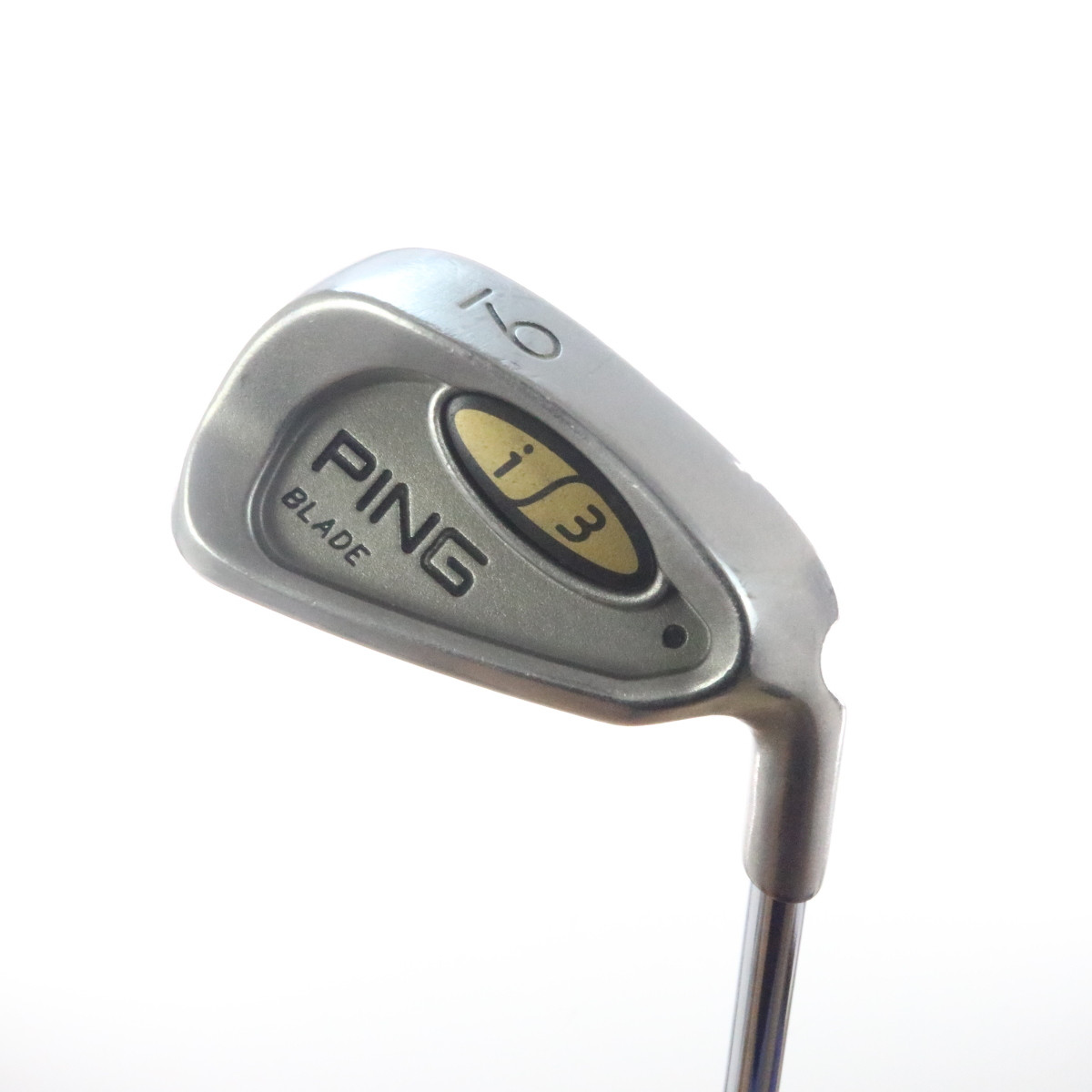 Ping i3 Blade Individual 9 Iron Black Dot Cushin Steel Shaft X-Stiff ...