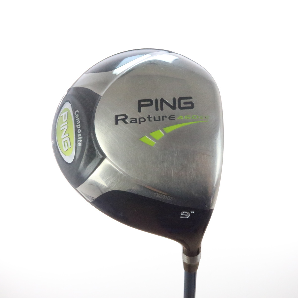 PING Rapture 460cc Driver 9 Deg Graphite Aldila VS 65-R Regular Flex ...