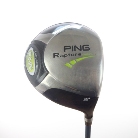 PING Rapture 460cc Driver 9 Deg Graphite Aldila VS 65-R Regular Flex ...