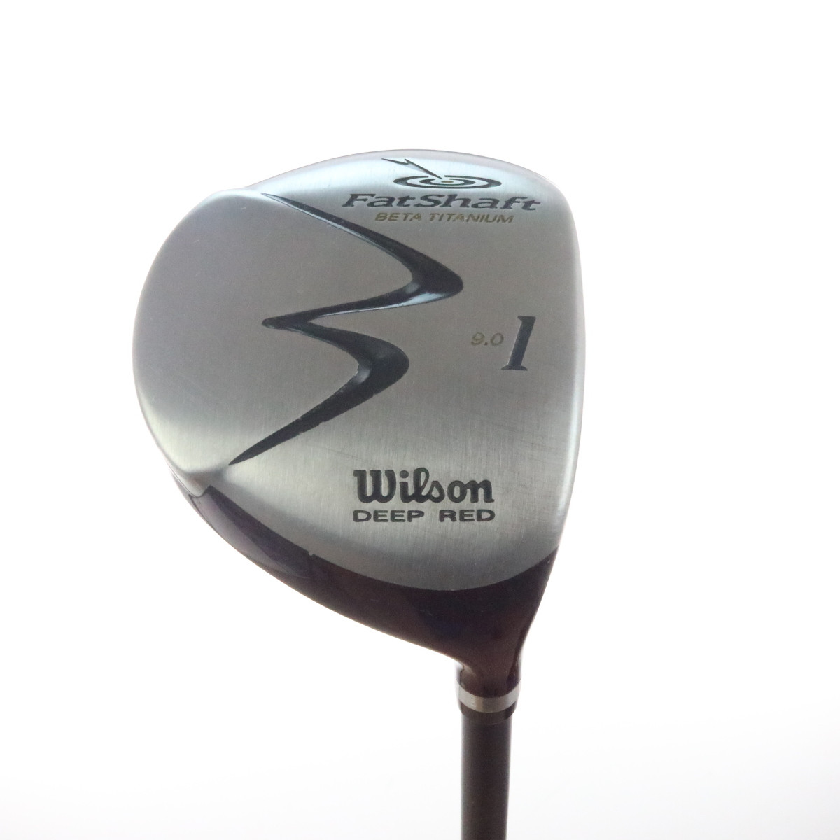 Wilson Deep Red Driver 9 Degrees FatShaft Grafalloy ProLite Stiff Flex ...