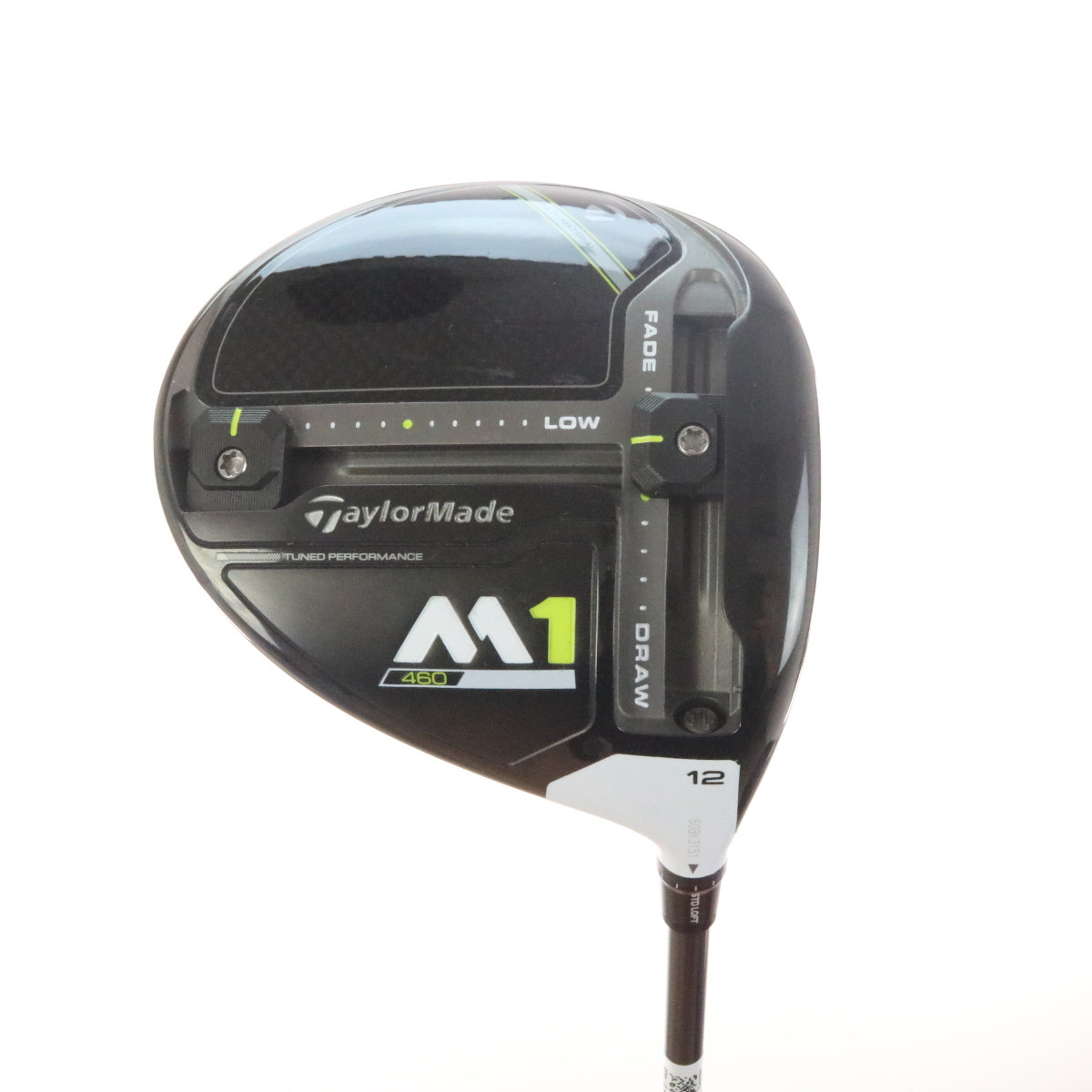 2017 TaylorMade M1 460 Driver 12 Degrees Matrix A Senior Flex Right ...
