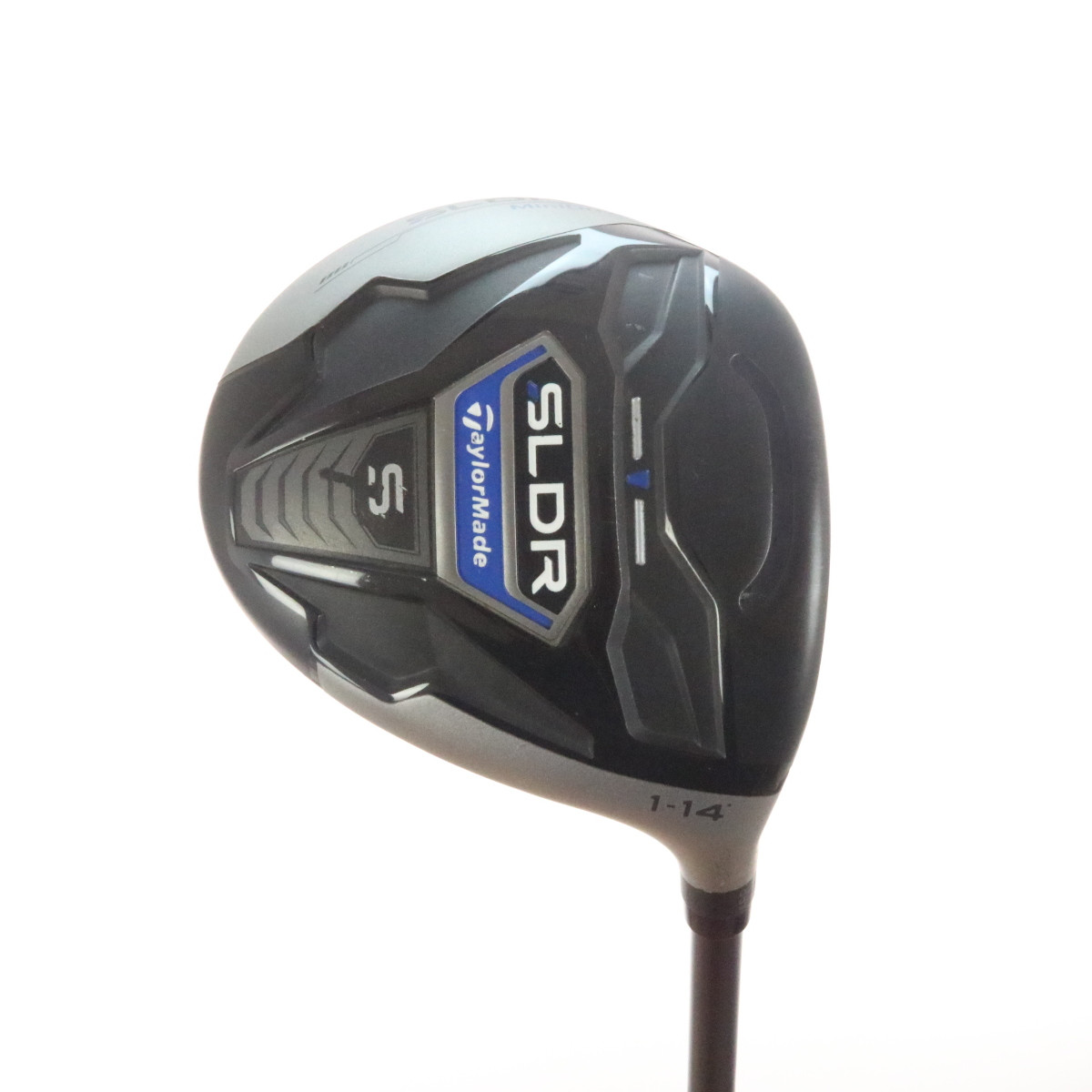 TaylorMade SLDR S Mini Driver 14 Deg Fujikura Speeder 57 M Senior Flex ...