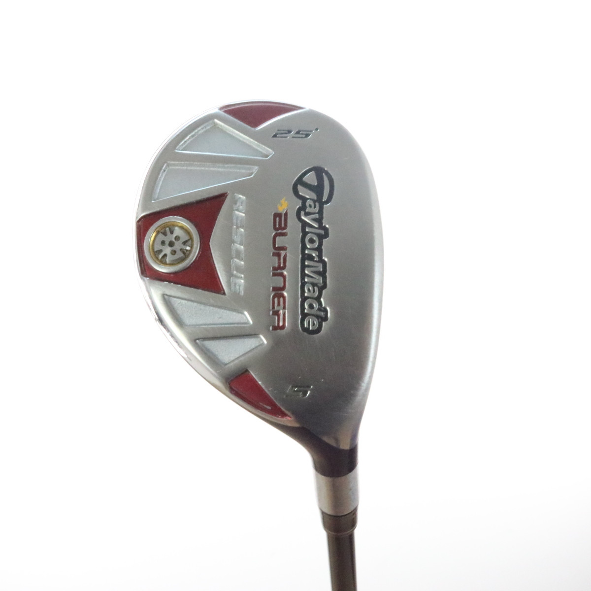 TaylorMade Burner Rescue 5 Hybrid 25 degrees REAX 65 Regular Flex ...