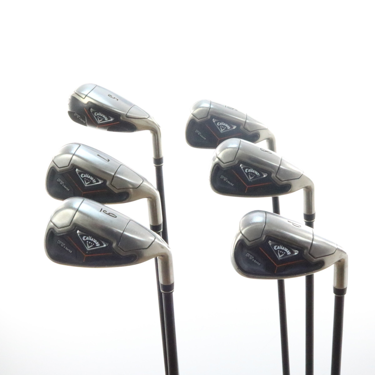 Callaway FT I-brid Iron Set 5-P Graphite Shaft Regular Flex Right ...