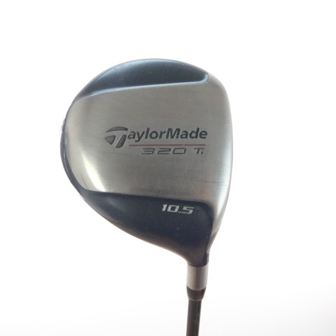 TaylorMade 320 Ti Driver 10.5 degree Graphite R-80 Regular Flex 37318G ...