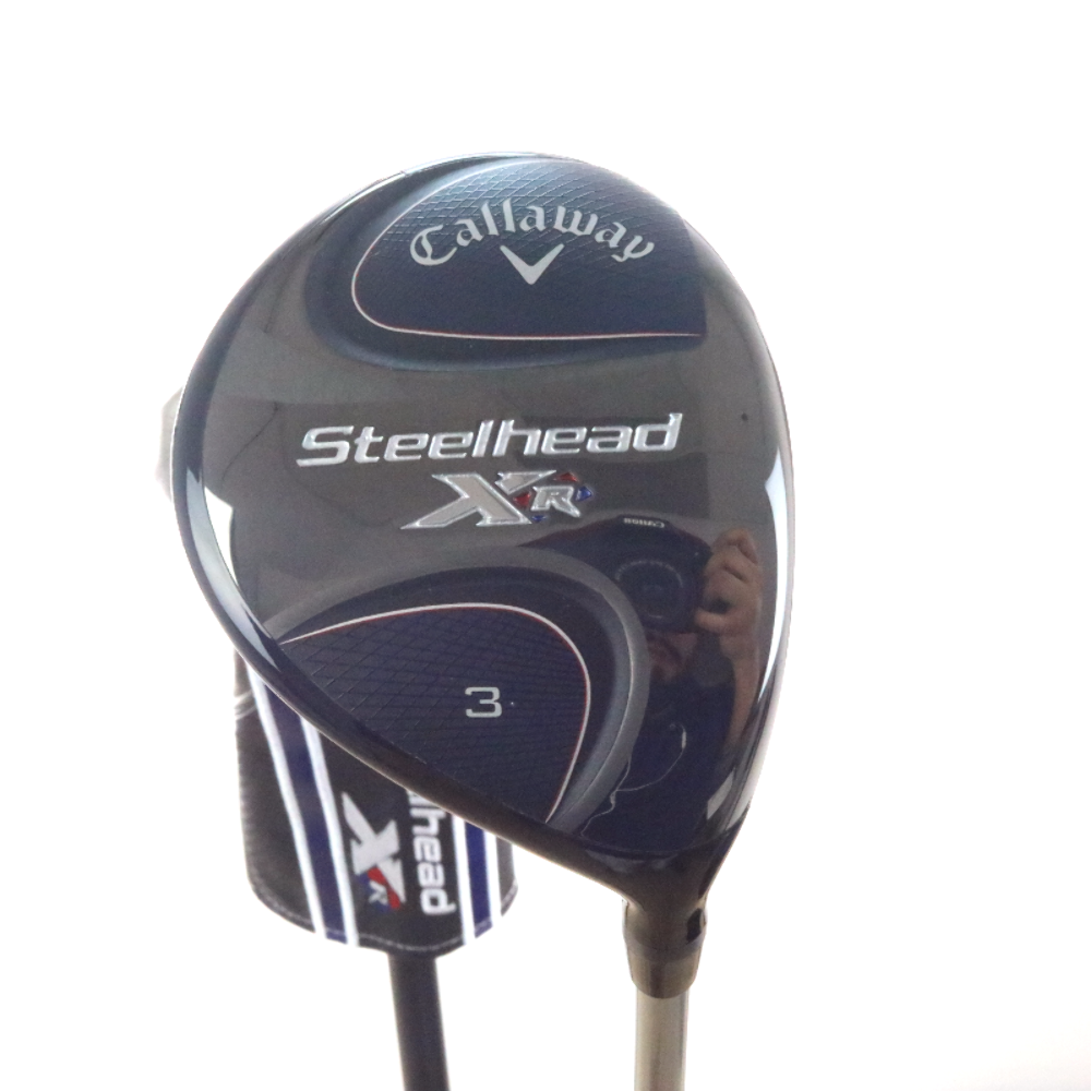 2017 Callaway Steelhead XR 3 Wood 15 Deg Tensei 55 Stiff Flex Headcver 37412A - Mr Topes Golf
