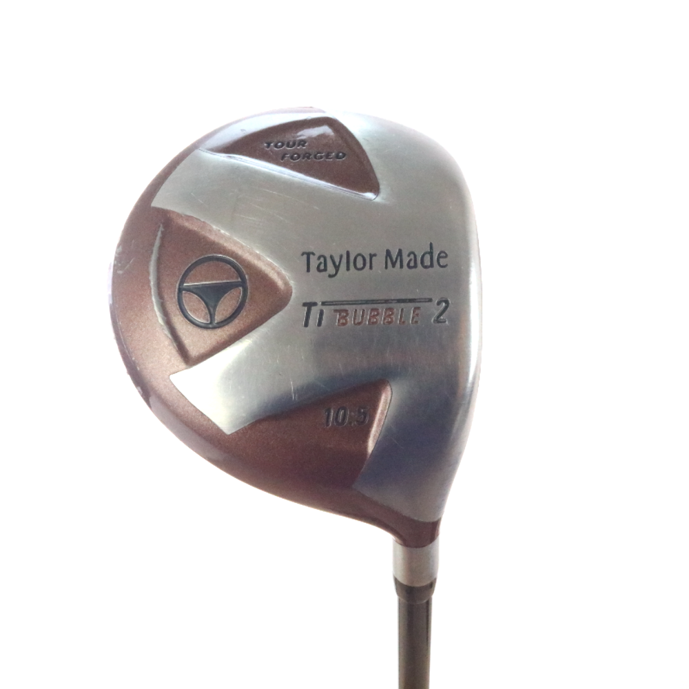 TaylorMade Ti Bubble 2 Tour Forged Driver 10.5 Deg Bubble R-80 Regular ...