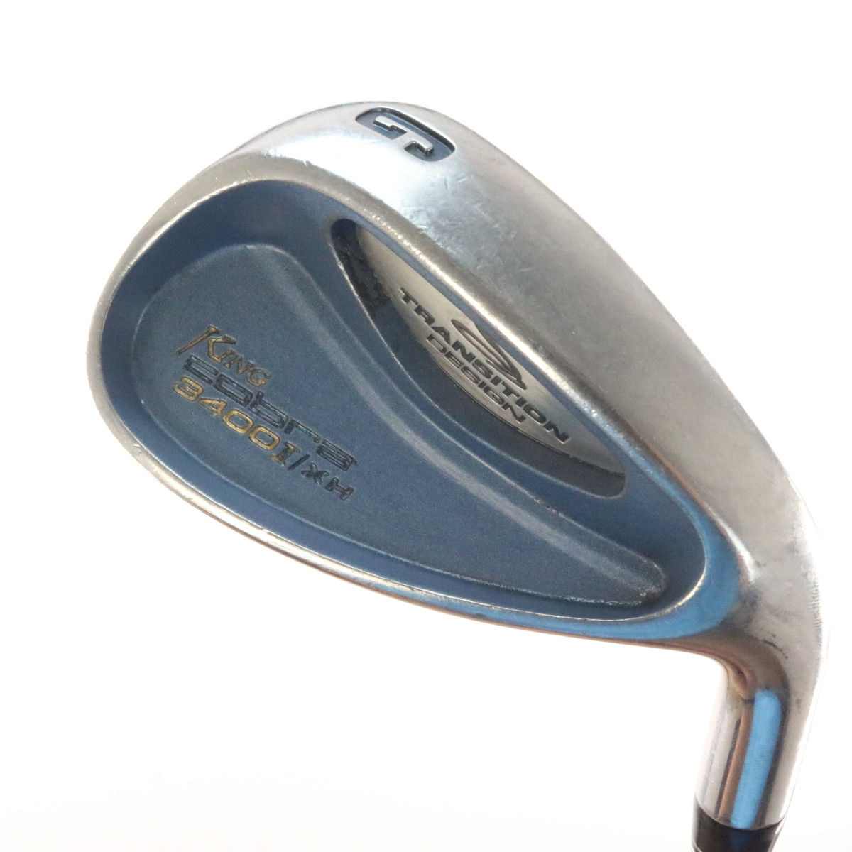 King Cobra 3400I XH Gap Wedge Graphite Design YS-5.1 Womens Flex 37418A ...