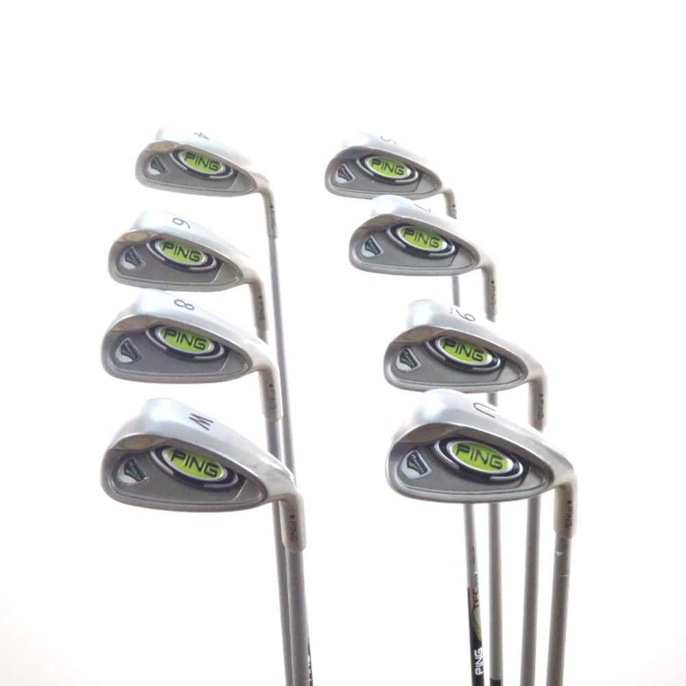 Ping Rapture 4-W,U Iron Set Black Dot Graphite TFC 909I Regular Flex ...