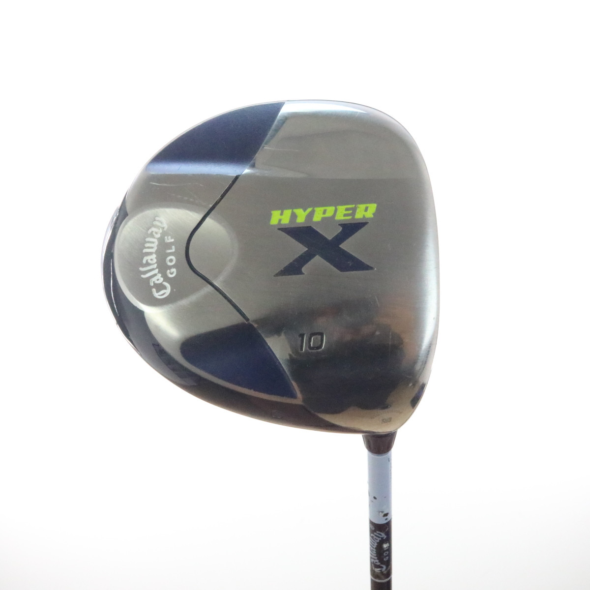 Callaway Hyper X Driver 10 Degree Fujikura Fit On Regular Right-Handed ...