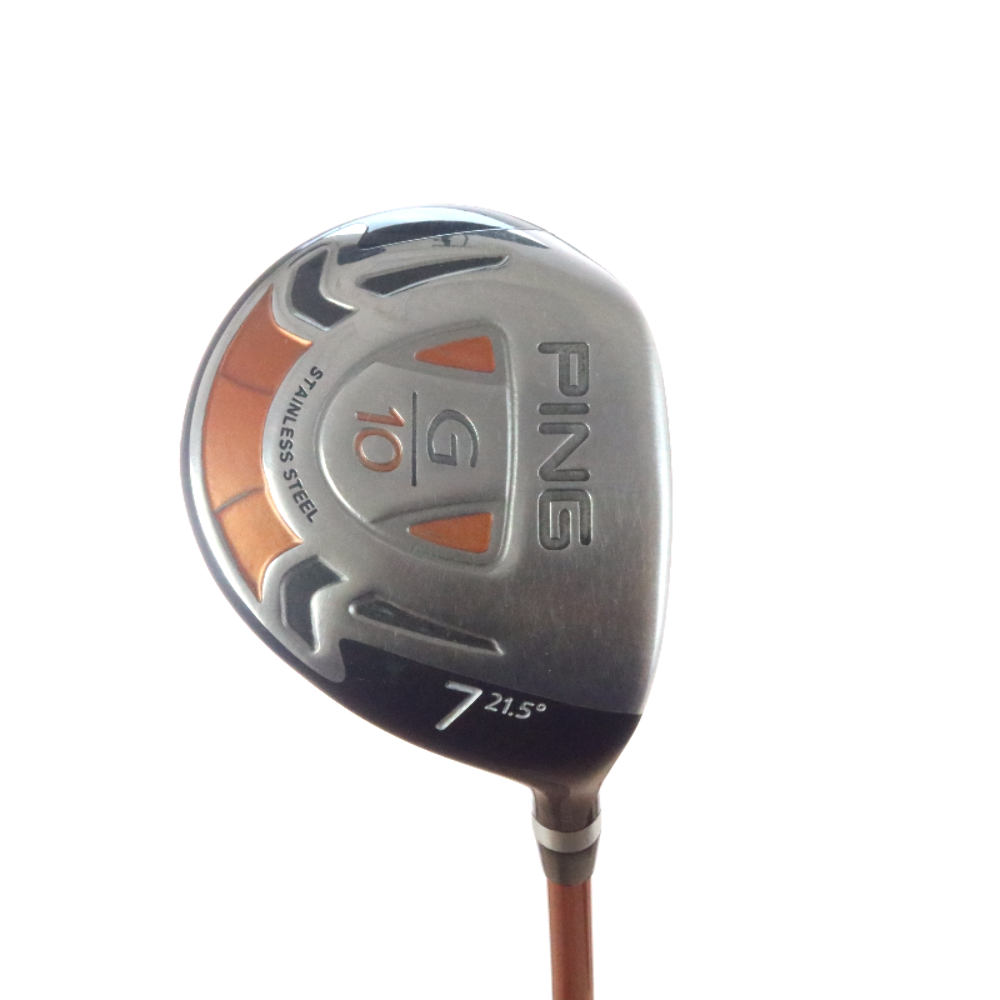 PING G10 7 Fairway Wood 21.5 Degrees TFC 129F Regular Flex Right-Handed ...