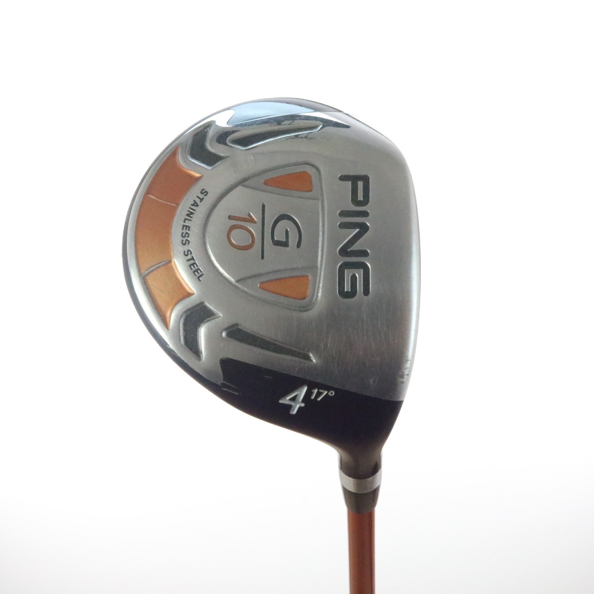 PING G10 4 Fairway Wood 17 Degrees TFC 129F Graphite Regular Flex ...