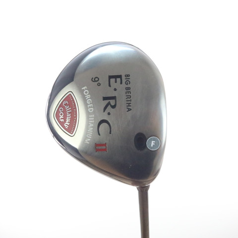 Callaway Big Bertha ERC II Driver 9 Deg System 50 Firm Stiff Flex ...