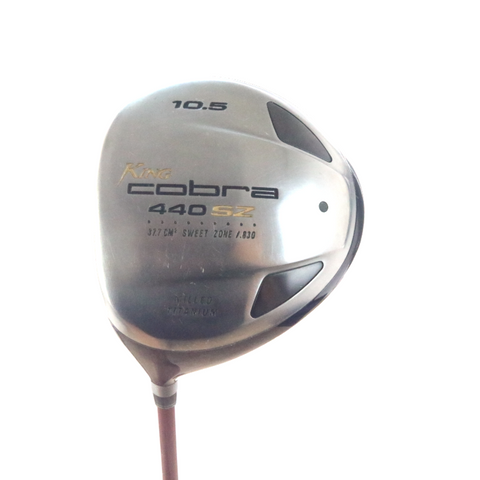 King Cobra 440 SZ Driver 10.5 Degree Graphite Shaft Regular Flex Left ...