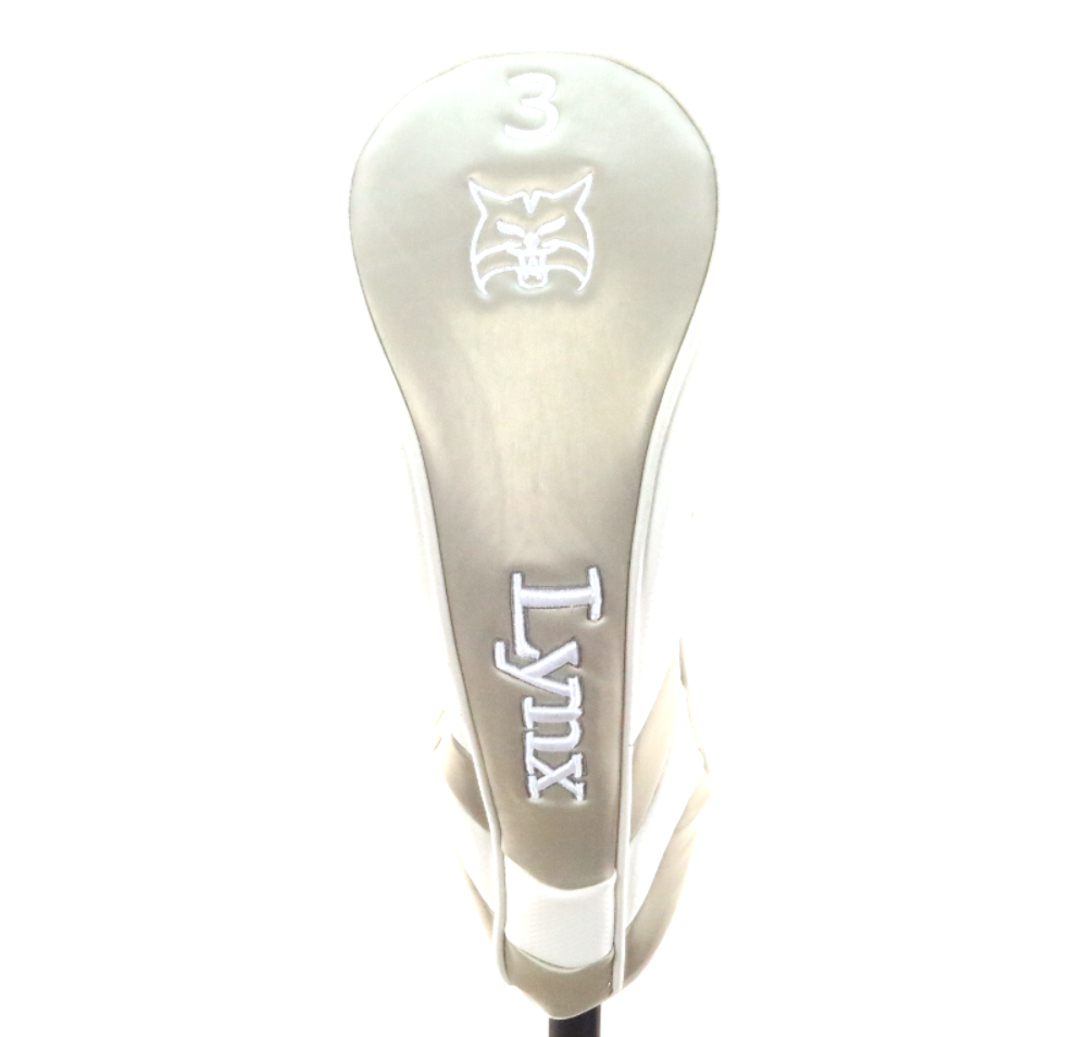 Lynx Crystal Cat 3 Fairway Wood Cover Headcover Only HC-1095P - Mr ...