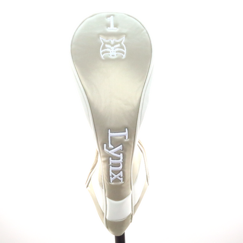 Lynx Crystal Cat 1 Driver Cover Headcover Only HC-1096P - Mr Topes Golf