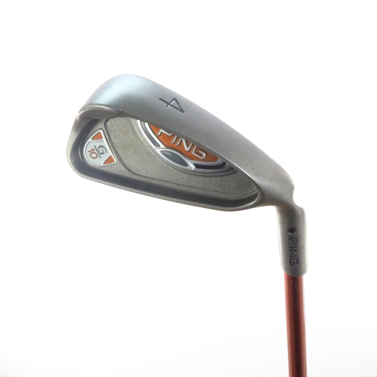 Ping G10 Individual 4 Iron Black Dot TFC 129 Graphite Shaft Regular ...