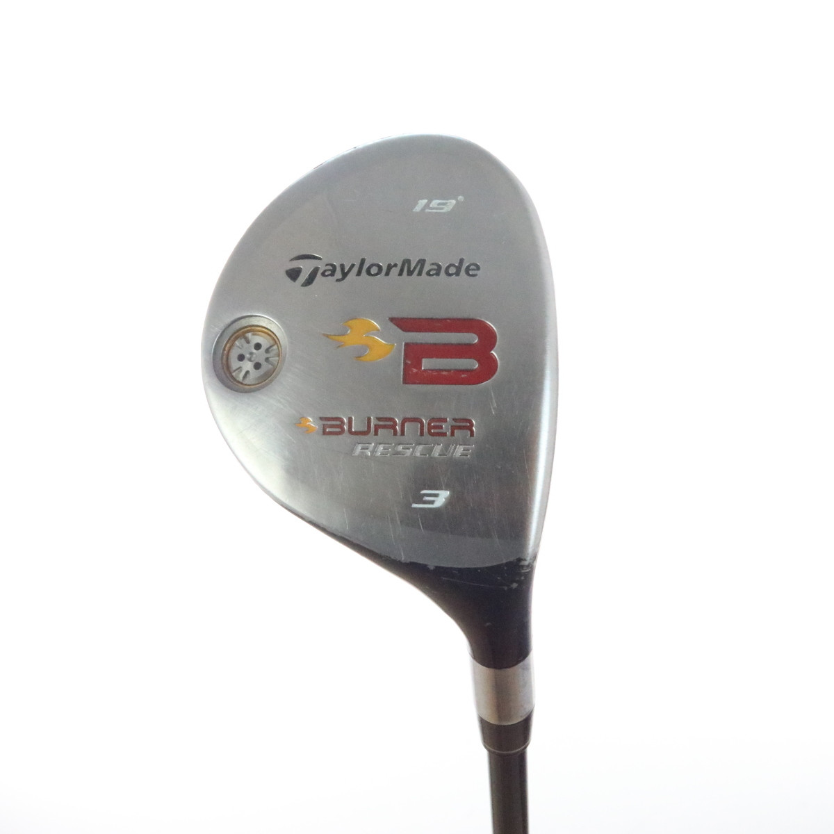 TaylorMade Burner Rescue 3 Hybrid 19 Degrees Graphite Regular Flex ...