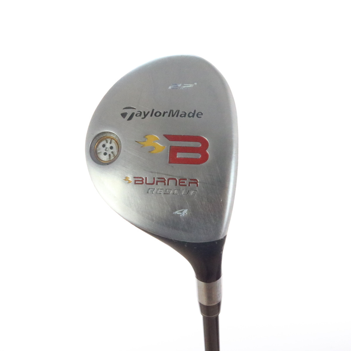 TaylorMade Burner Rescue 4 Hybrid 22 Degrees REAX 60 Regular Flex ...