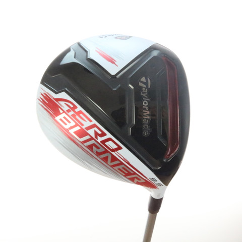 TaylorMade AeroBurner TP Driver 9.5 Degrees White Tie 60X Stiff Flex ...