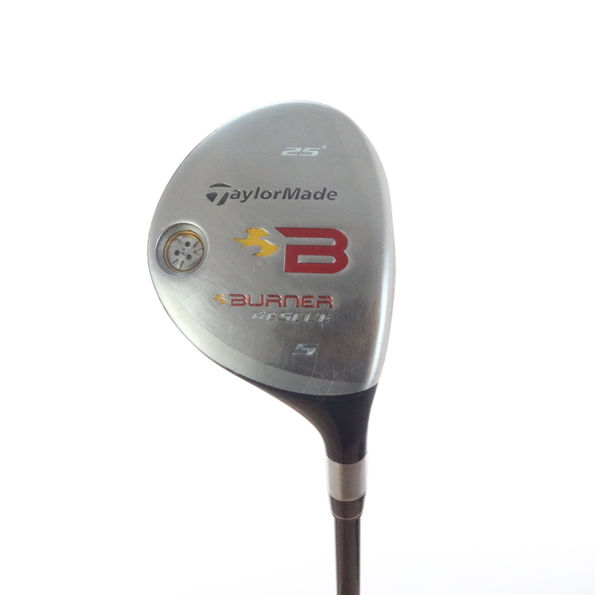 TaylorMade Burner Rescue 5 Hybrid 25 Degrees Graphite Regular Flex ...