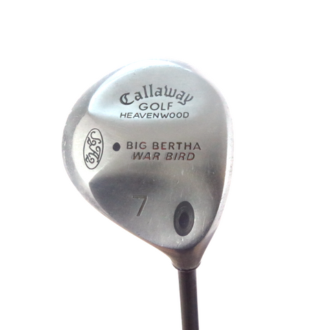 Callaway Big Bertha War Bird Heavenwood 7 Wood Graphite RCH 96 Stiff Flex 37578G - Mr Topes Golf