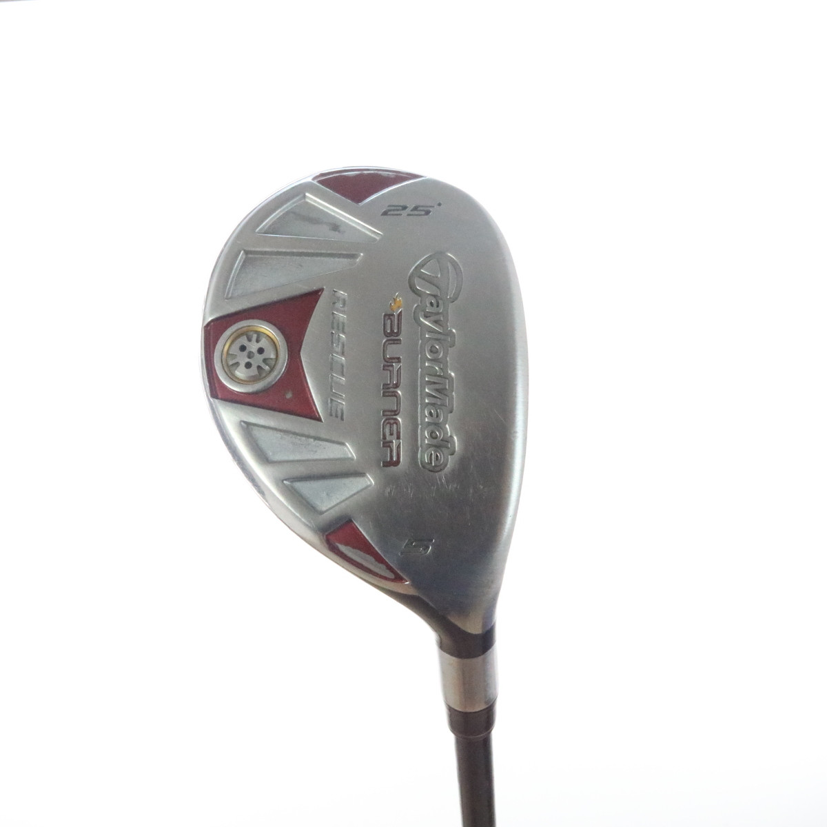 TaylorMade Burner Rescue 5 Hybrid 25 Deg Graphite REAX 65 Regular ...