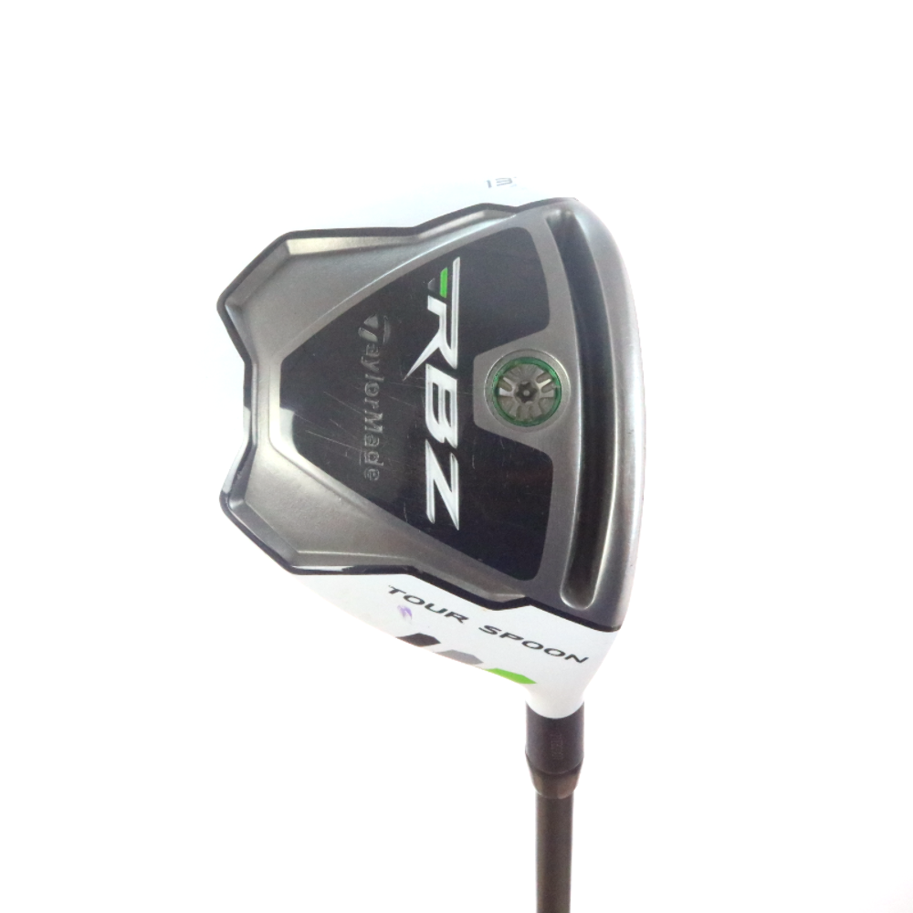 TaylorMade RBZ Tour Spoon Wood 13 Degrees Matrix 7M3 Black Tie Stiff ...