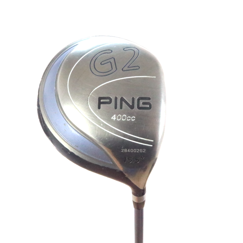 PING G2 400cc Driver 15.5 Deg TFC 100D Graphite Ladies Flex 37722G - Mr ...