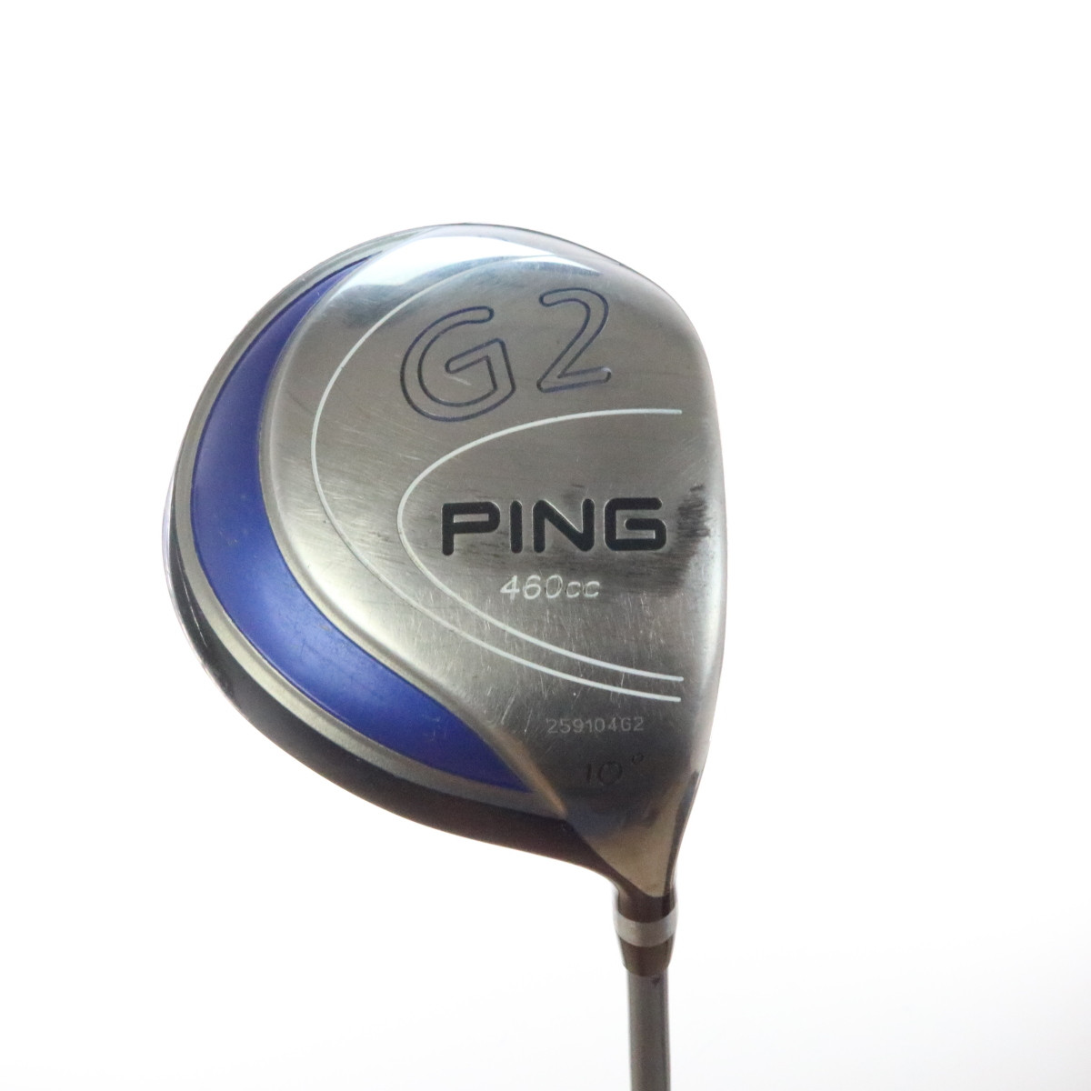 PING G2 460cc Driver 10 deg TFC 100D Graphite Shaft Regular Flex 37723G ...
