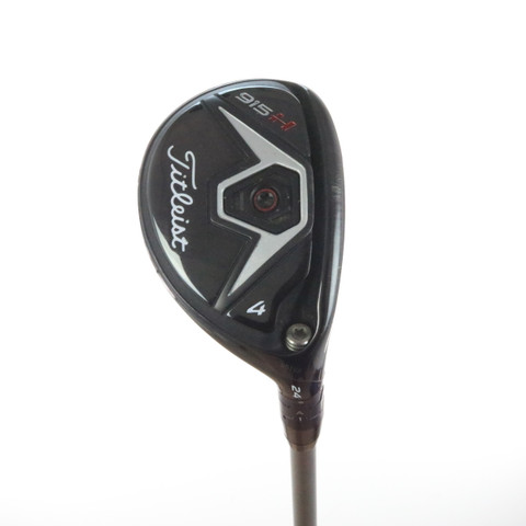Titleist 915H 4 Hybrid 24 Degrees Diamana S+ 70 Graphite Regular Flex 37658A - Mr Topes Golf