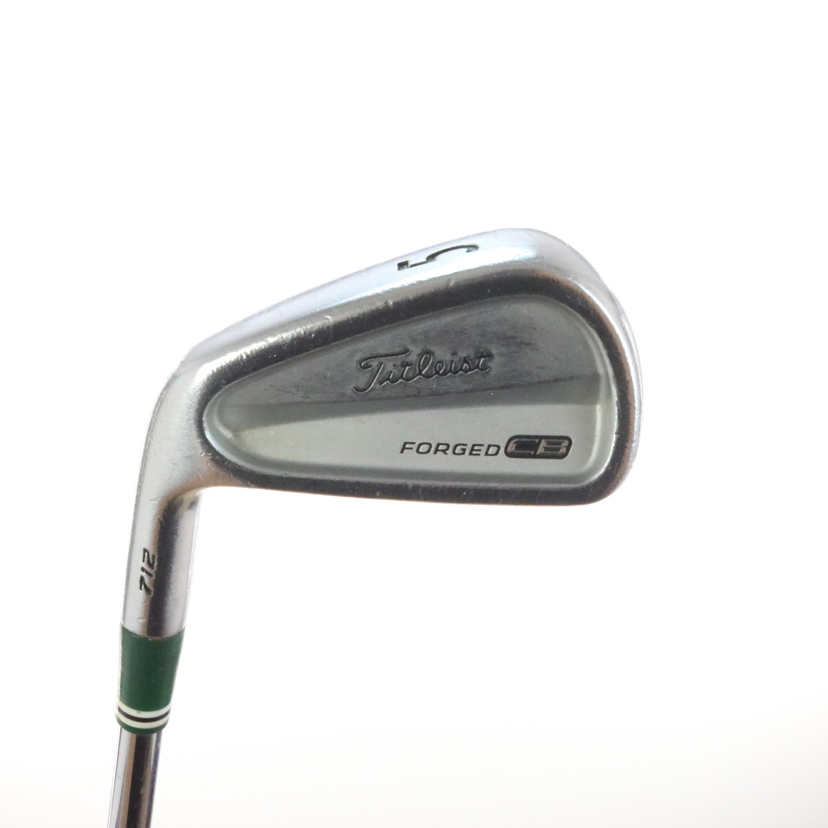 Titleist CB Forged 712 Individual 5 Iron Dynamic Gold S300 Left-Handed 37739G - Mr Topes Golf
