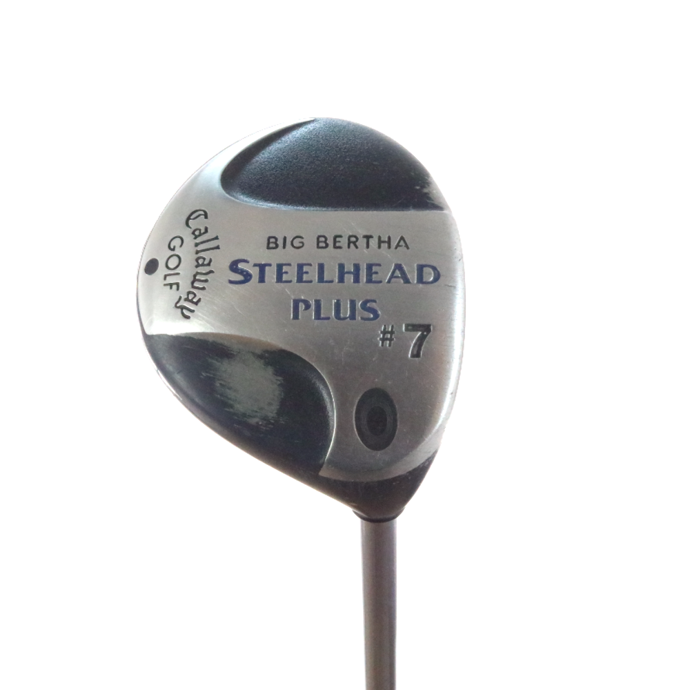 Callaway Big Bertha Steelhead Plus 7 Wood Firm Stiff Flex Right-Handed ...