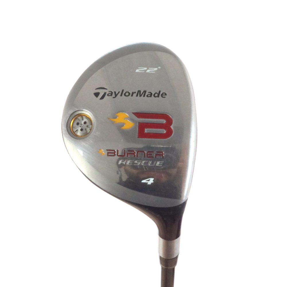 TaylorMade Burner Rescue 4 Hybrid 22 Degrees REAX 60 Regular Flex 37680A - Mr Topes Golf