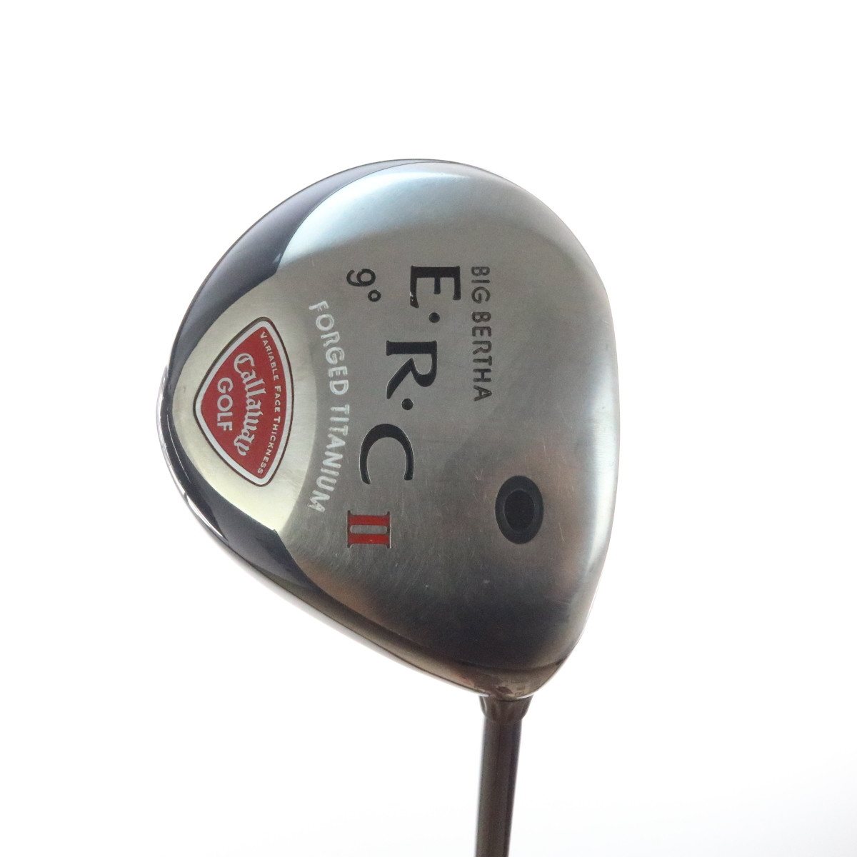 Callaway Big Bertha ERC II Driver 9 Deg System 50 Firm Stiff Flex ...