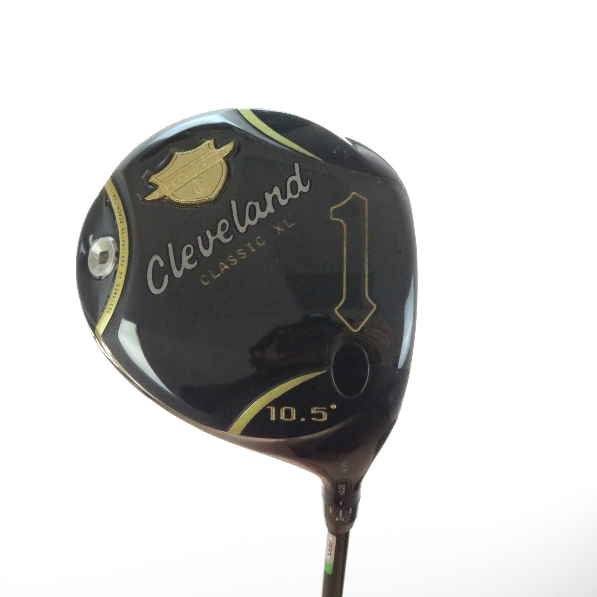 Cleveland Custom Classic XL Driver 10.5 Miyazaki Graphite Stiff Flex ...